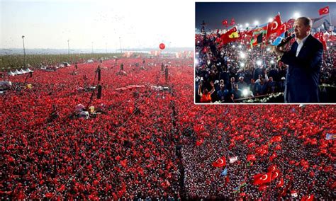 Istanbul Waterfront Transformed As Turks Gather For Anti Coup Rally