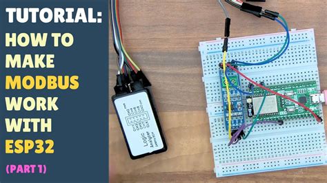 tutorial how to make modbus work with esp32 arduino rs485 part 1 hot