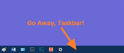 how to fix the windows taskbar when it refuses to auto hide correctly