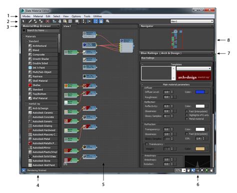slate material editor 3ds max 2022 autodesk knowledge network