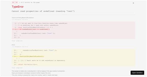 useeffect example codesandbox