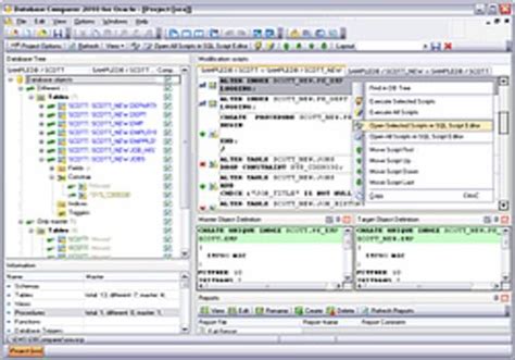 télécharger ems db comparer for oracle pour windows