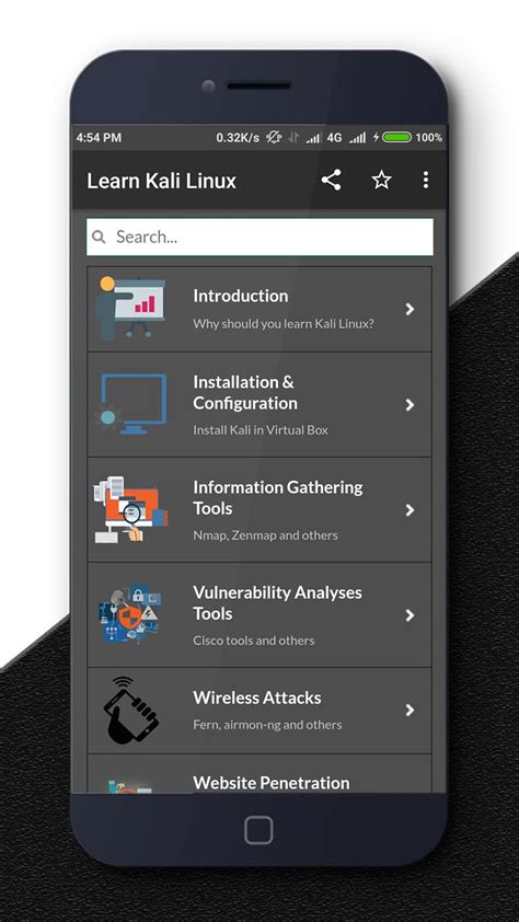 kali linux for android apk download
