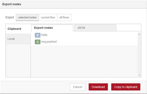 export nodes node red random nerd tutorials