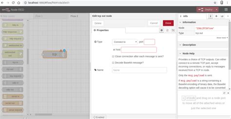 review module esp8266 with 4 relay and node red from