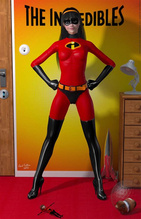 Violet Parr Ultimate Cosplay Series No 19 By Devilishlycreative