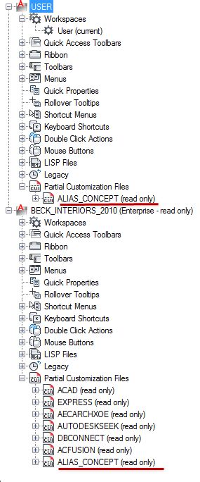 solved autocad 2012 and aliasconcept cuix loading twice autodesk