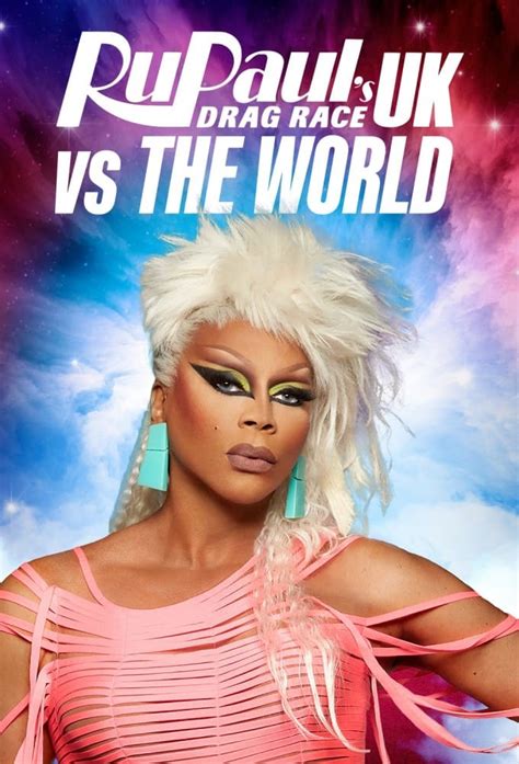 Rupauls Drag Race Uk Vs The World Tv Series 2022 Posters — The