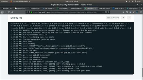deploying flask app support netlify support forums