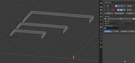 modifiers is there a way to array an object along multiple curves