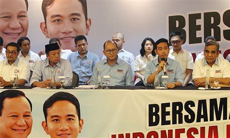 Caritau Com Deklarasi Susunan Tim Kampanye Nasional Prabowo Gibran