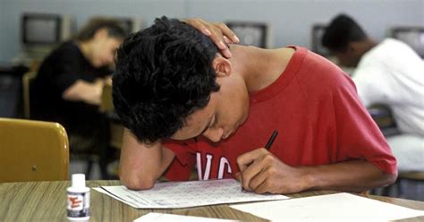 standardized tests are a form of racial profiling