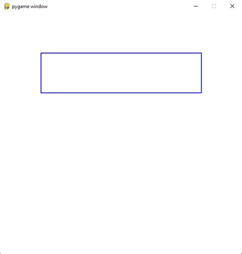pygame dessiner des objets et des formes stacklima