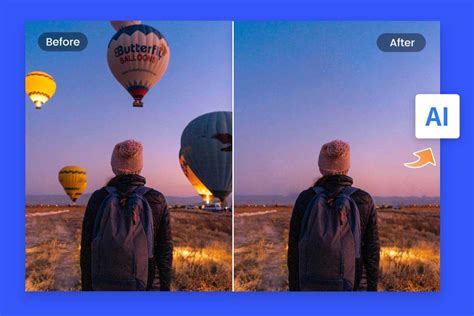 remove object from photo free ai photo eraser fotor