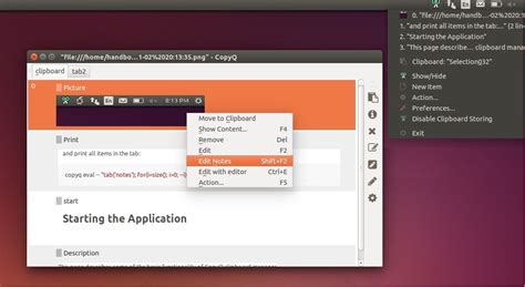 copyq clipboard manager 3 3 0 released ubuntu ppa ubuntuhandbook