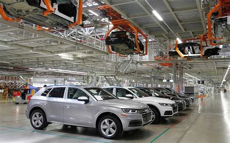 Huelga Audi Puebla Afectó Más De La Mitad De La Producción En Planta