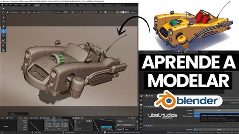 Blender En Español Dominando El Modelado 3d Parte 1 Youtube