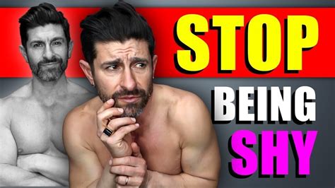 Are You Shy 12 Tricks To Instantly Boost Your Confidence Youtube