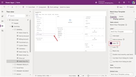 customize the work order form dynamics 365 field service microsoft