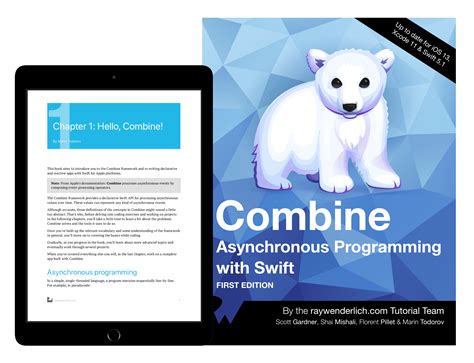 combine asynchronous programming with swift store