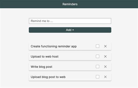 Crud ~ Create Read Update Delete