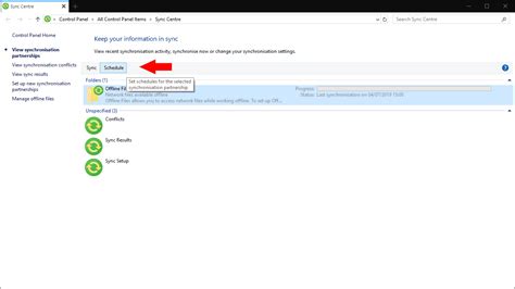 How To Use Network File Shares While Offline In Windows 10