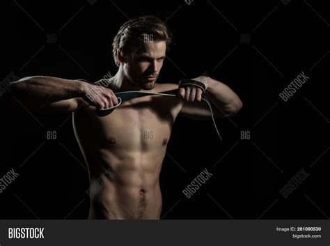 Belt Hands Naked Man Image And Photo Free Trial Bigstock