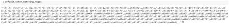 python updating spacy tokenizer get regex pattern nlp tokenizer