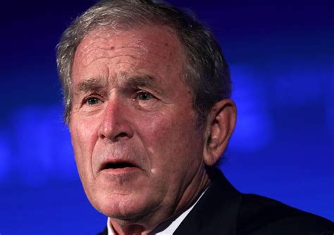 George W Bush Theres Clear Evidence Russia ‘meddled In 2016