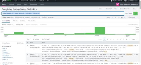 using splunk for seo log file analysis splunk