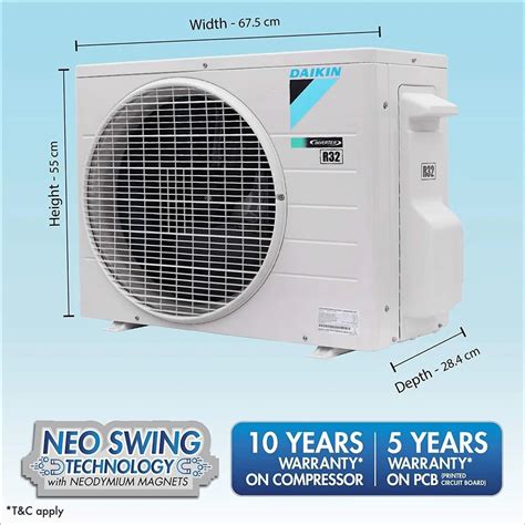 Daikin Ftkt35tv Split Air Conditioner 3 Star At Rs 32150 Piece In