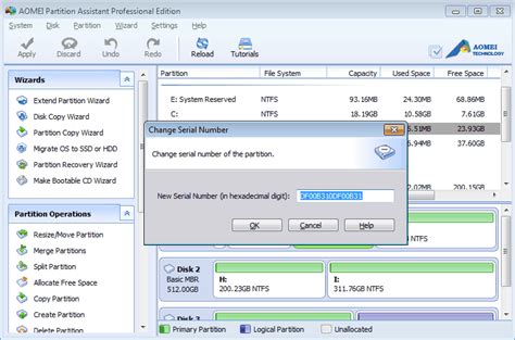 new features in aomei partition assistant 5 1