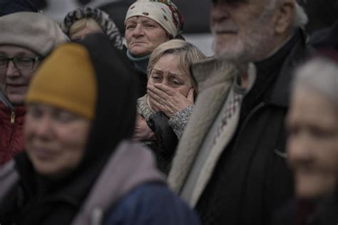 War Crimes Watch A Devastating Walk Through Buchas Horror Ap News