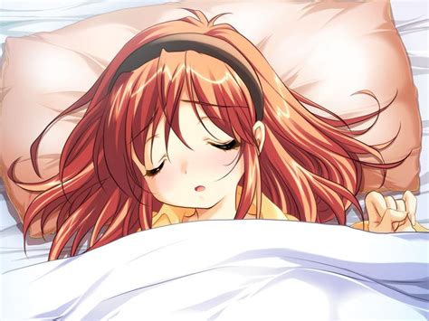 The Big Imageboard Tbib Bangs Bed Blush Closed Eyes Emily Pure