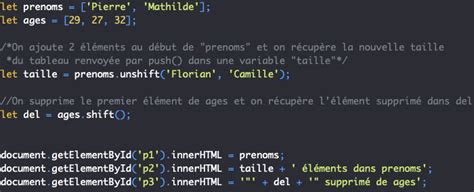les tableaux en javascript et l objet global array pierre giraud