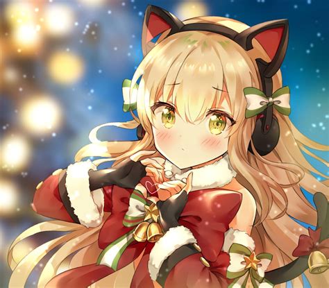 Christmas Tmp Girlsfrontline 1080p Anime Wallpaper Of Wallpaper