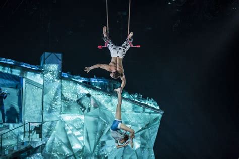 Crystal Cirque Du Soleils Breakthrough Ice Experience Life Of Pippa