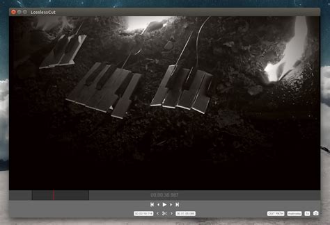 losslesscut is an easy to use video cutter cross platform