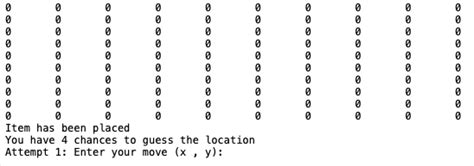 solved java i need help printing an empty 10x10 arra