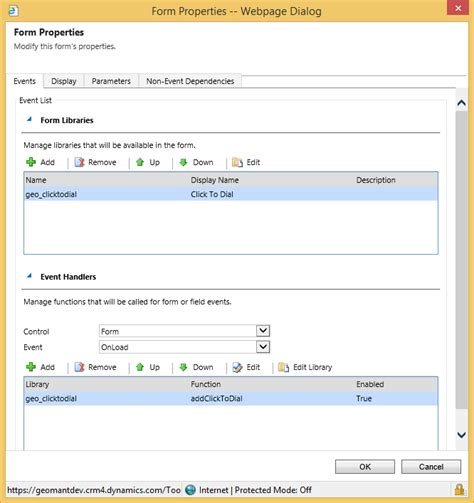 geomant call center settings in ms dynamics crm geomant documentation