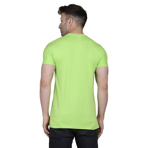 Round Cotton Plain T Shirt Half Sleeves At Rs 150 In Surat Id