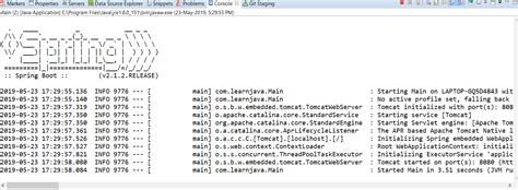 how to create spring boot rest service and test it via postman learnjava