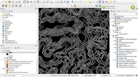 dem qgis slope not working properly geographic information systems