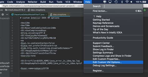 javadoc autocompletion of author in intellij stack