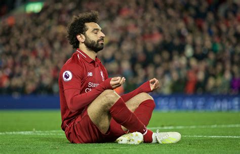 Salahs Yoga Celebration R Liverpoolfc