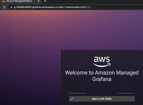 authenticating with amazon managed grafana using open source keycloak
