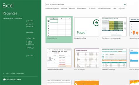 abrir crear un libro de exel excel bÁsico cun