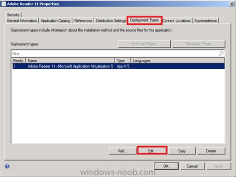 how can i sequence applications using app v version 5 for