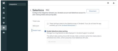installing and configuring the salesforce app for zendesk support