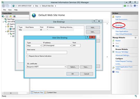 configure application request routing arr with client certificates